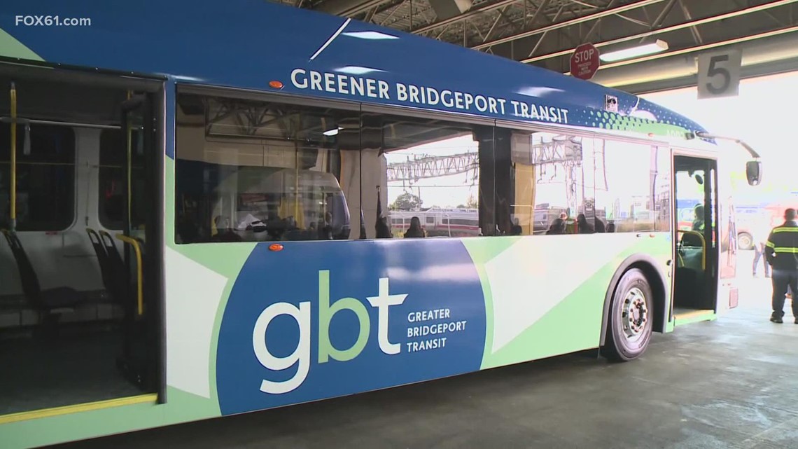 CTtransit buses slowly making transition to all-electric fleet | fox61.com