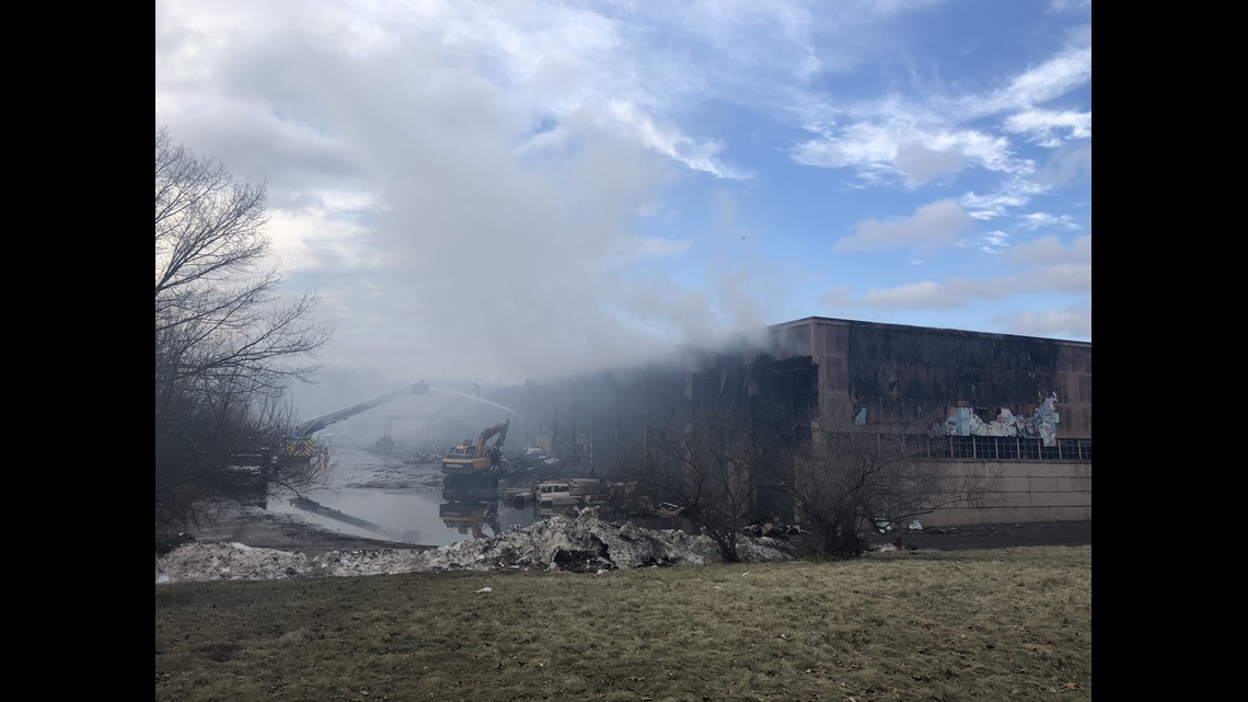 Willimantic fire officially under control, work far from over | fox61.com