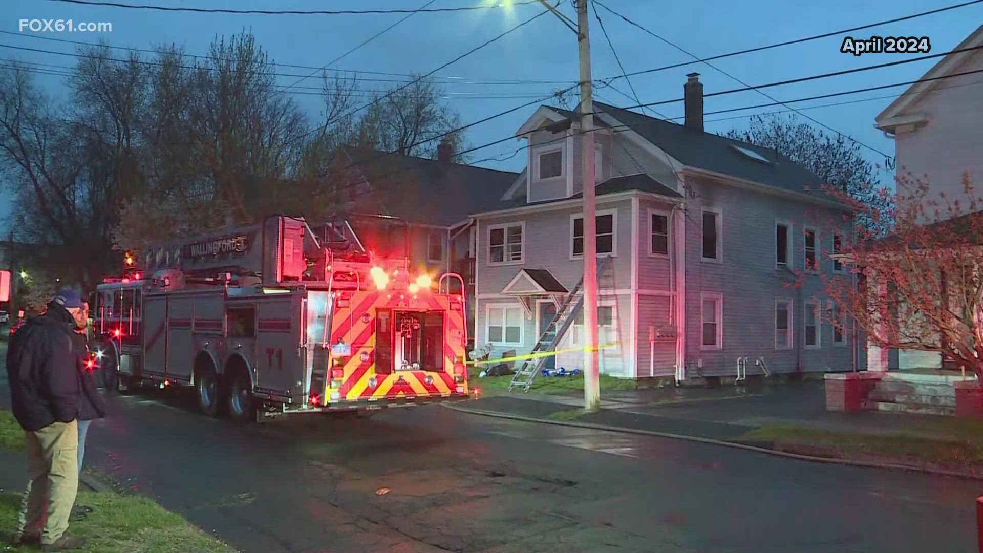 Man lit himself on fire days after mom, baby die in CT home | fox61.com