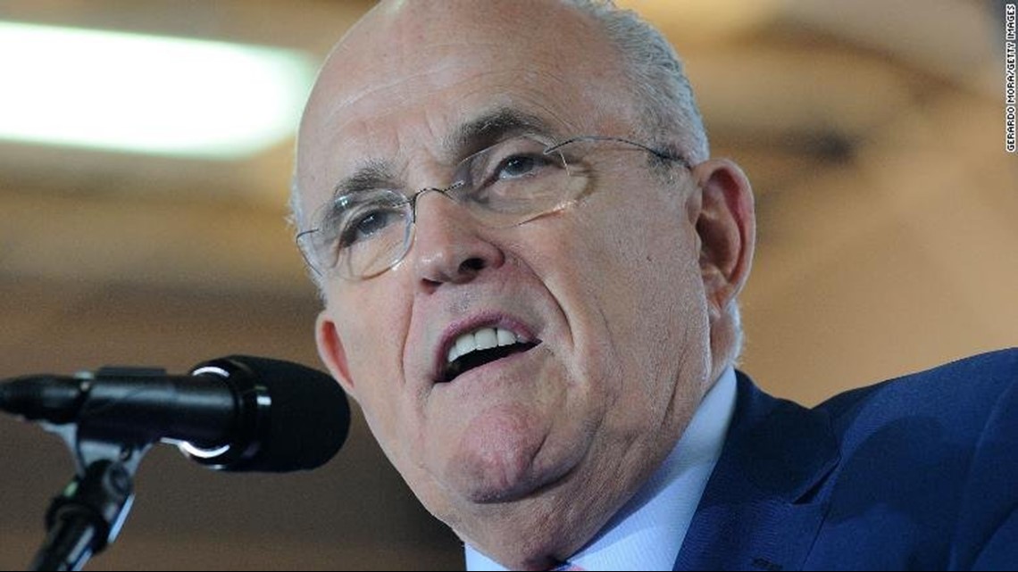 Rudy Giuliani booed at Yankees game on his birthday | fox61.com