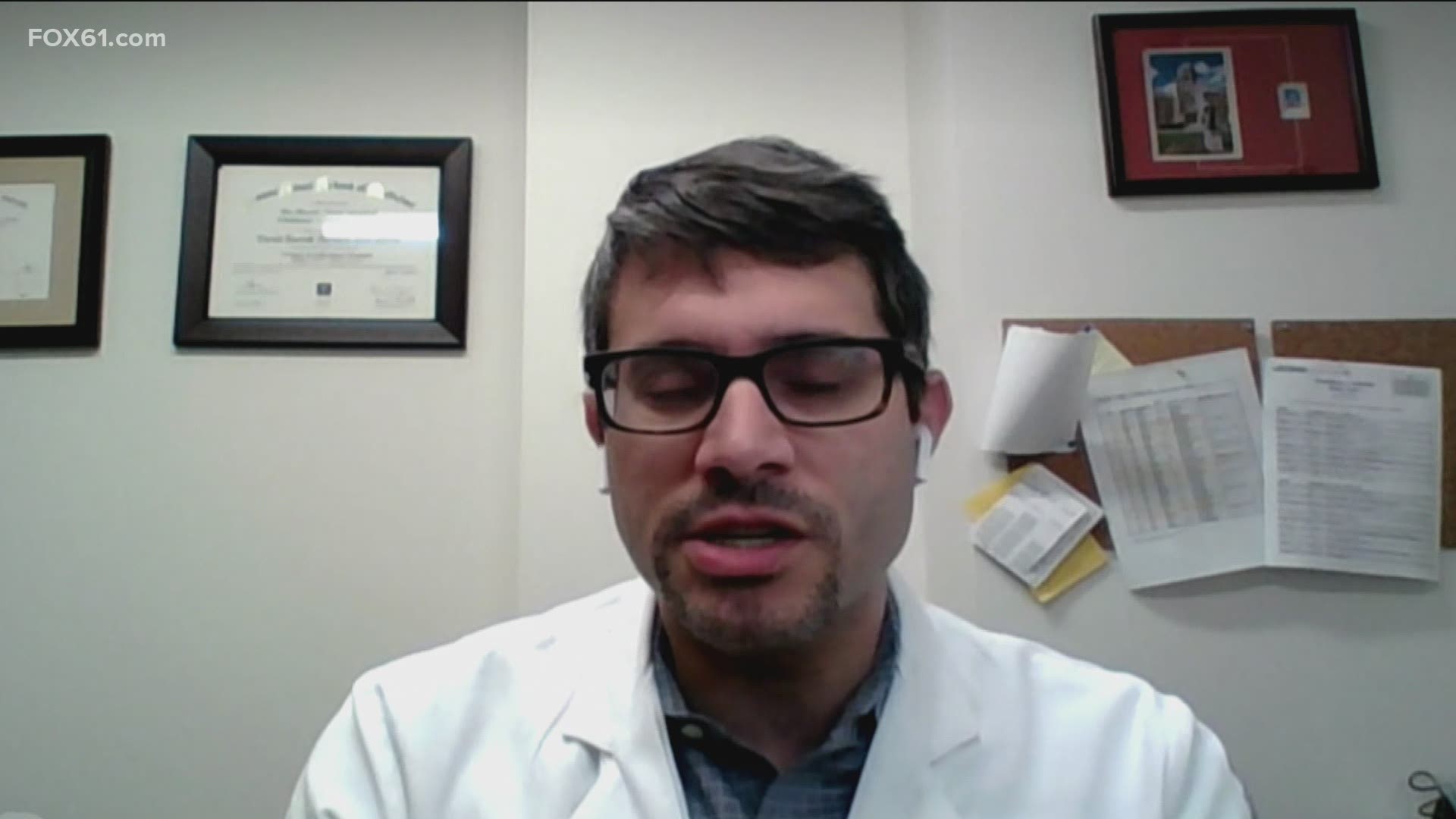 You Ask. We Answer. | Dr. Banach, of UConn Health talks COVID-19 ...