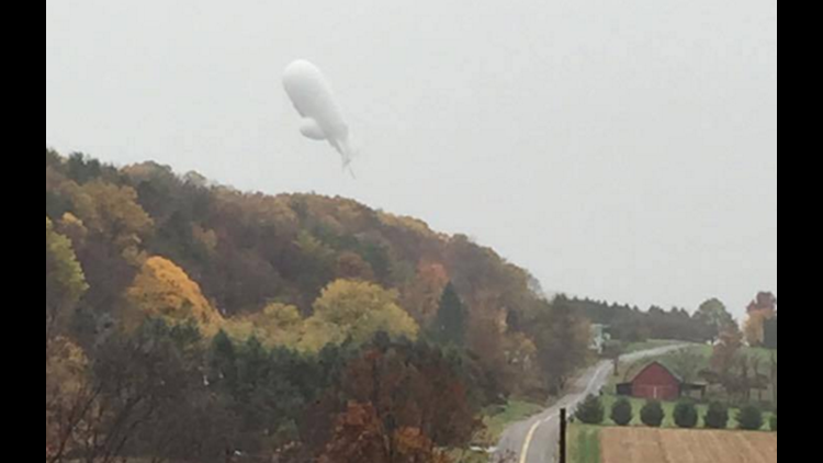 Military blimp that got loose over Pennsylvania has been grounded ...