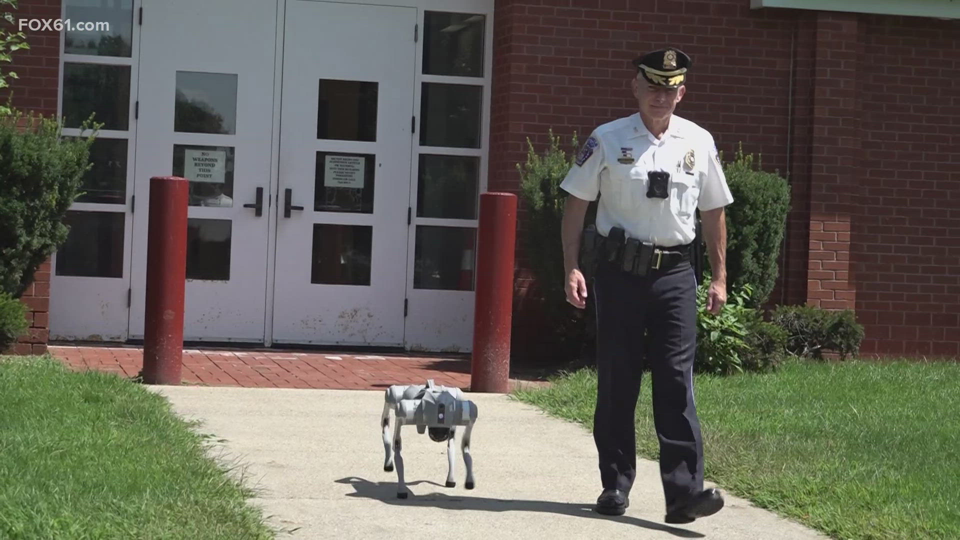 Enfield, CT police purchase robot K9 unit | fox61.com