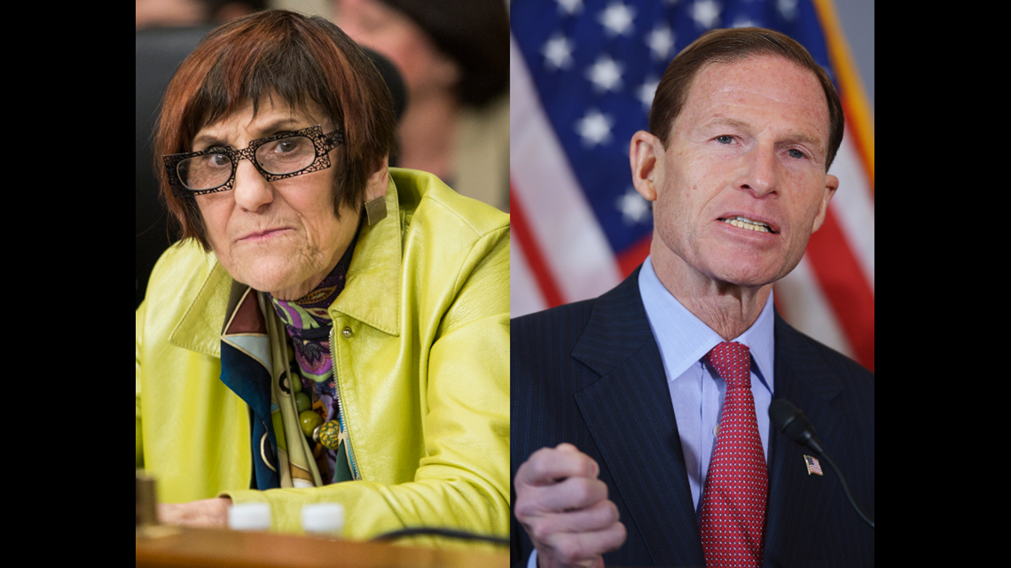 WATCH: Rep.Rosa DeLauro, Senator Richard Blumenthal discuss the latest ...