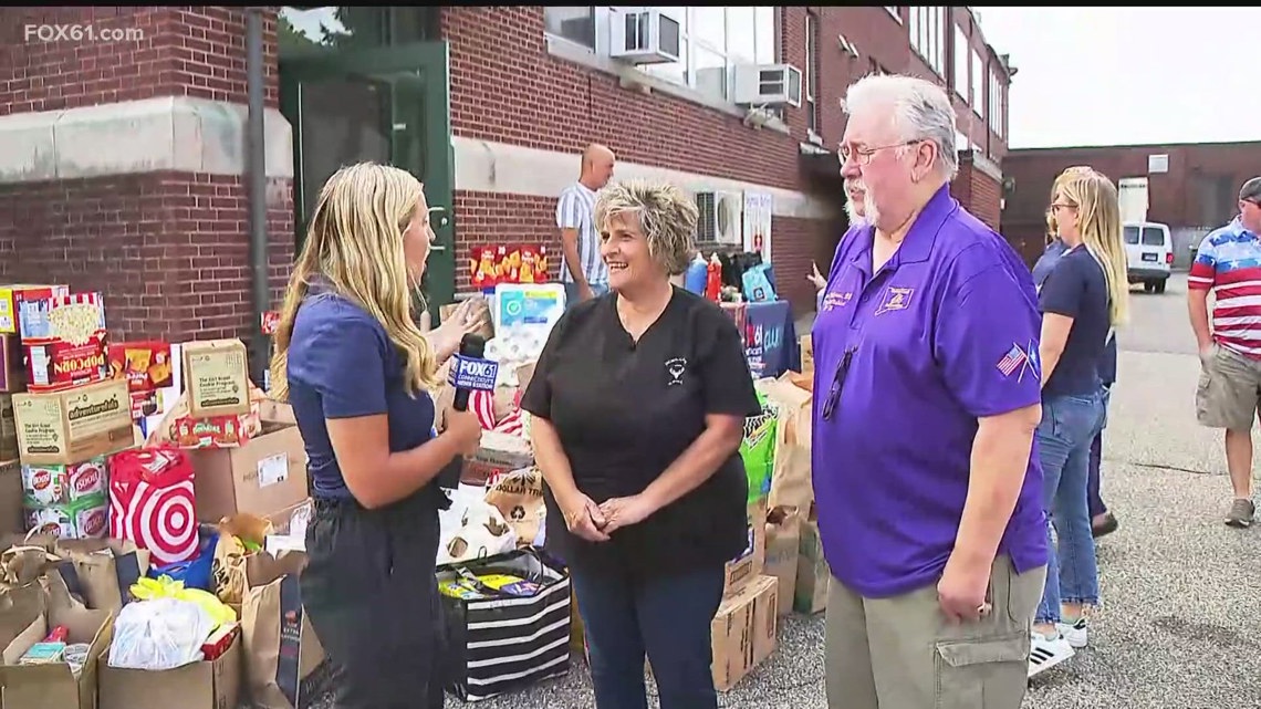 FOX61 Flood Relief Drive | Part 2 | fox61.com