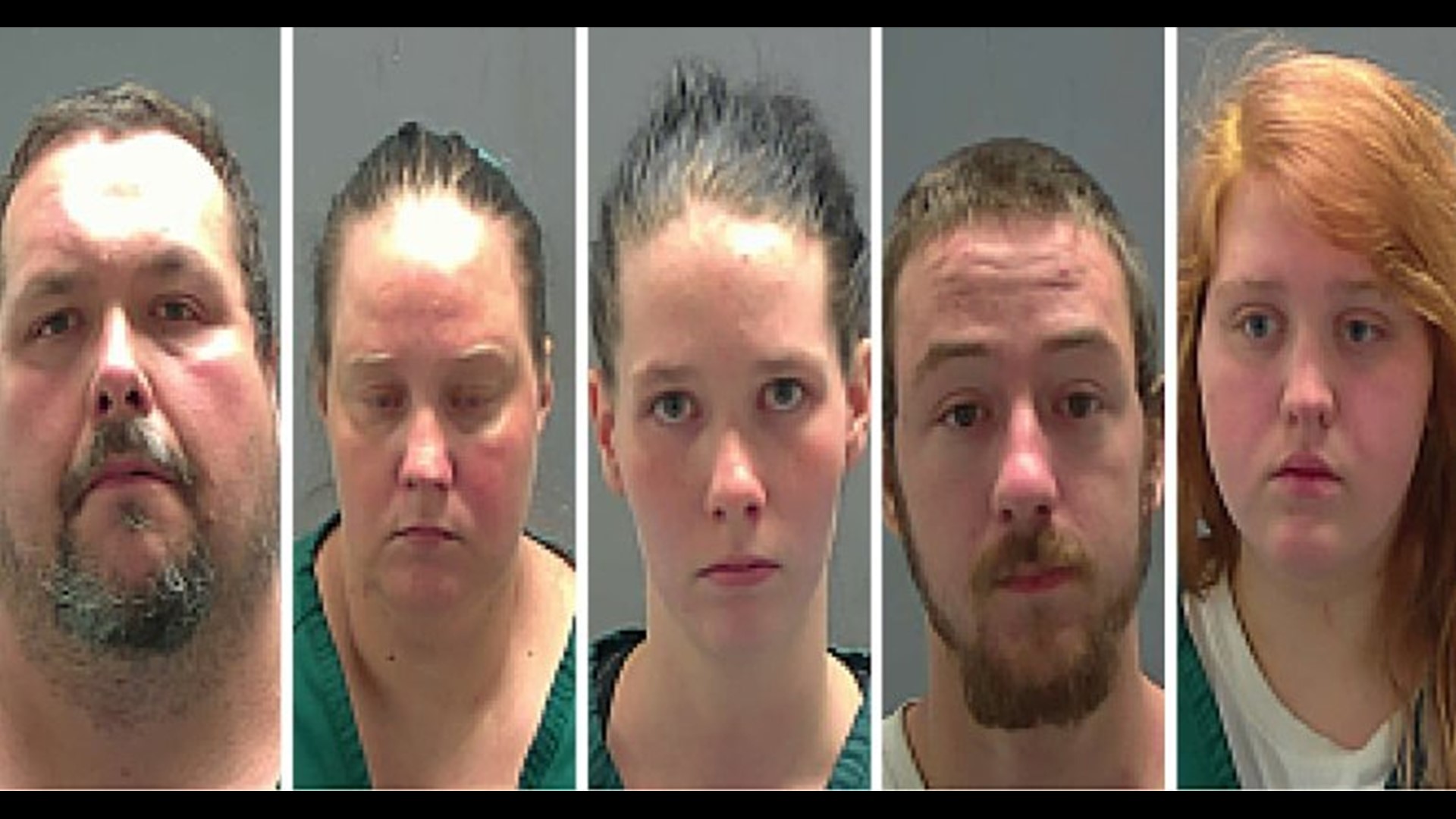 5 arrested after woman with autism found living in backyard cage ...
