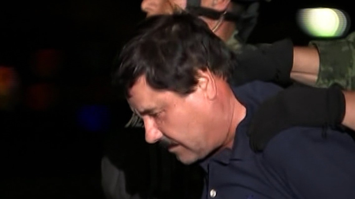 Son of ‘El Chapo’ was caught during a massive shootout. Mexican ...