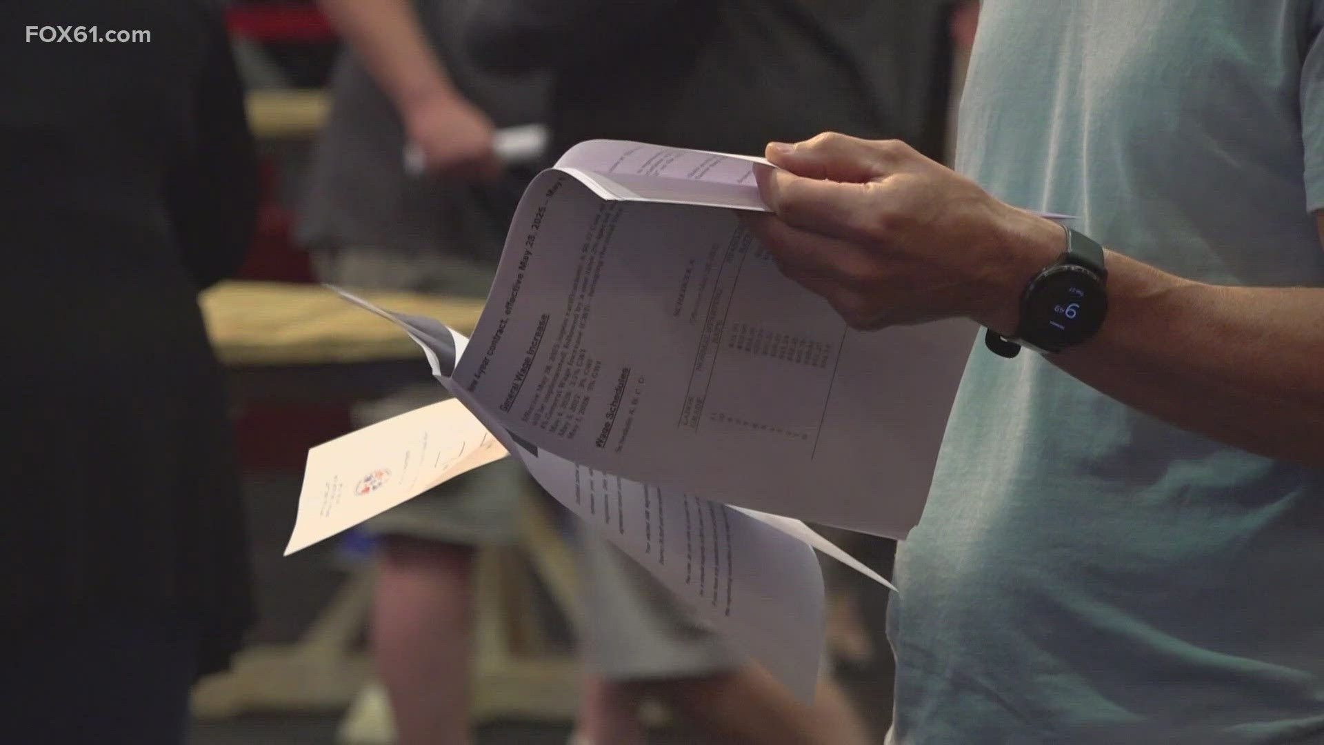 Pratt & Whitney union members vote on new contract, strike ends | fox61.com
