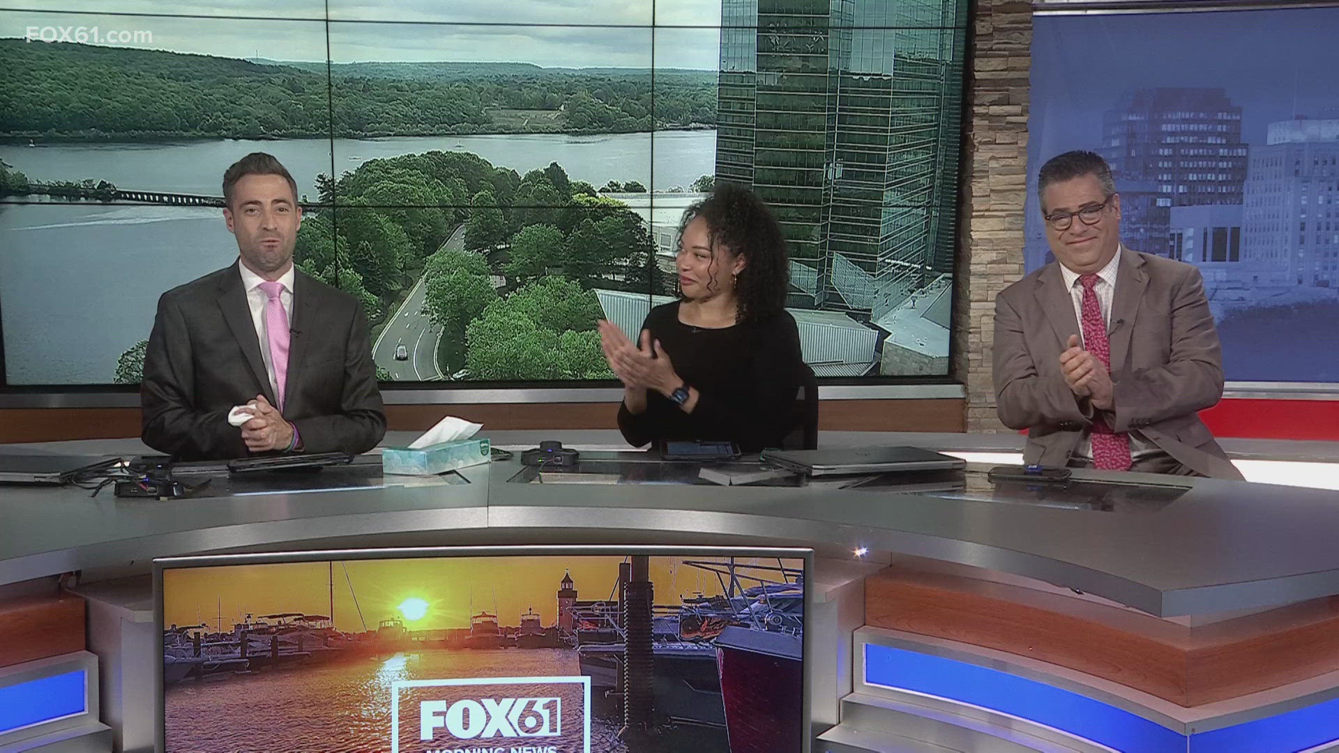 Thank you Keith McGilvery for 8 years on the FOX61 Morning News | fox61.com