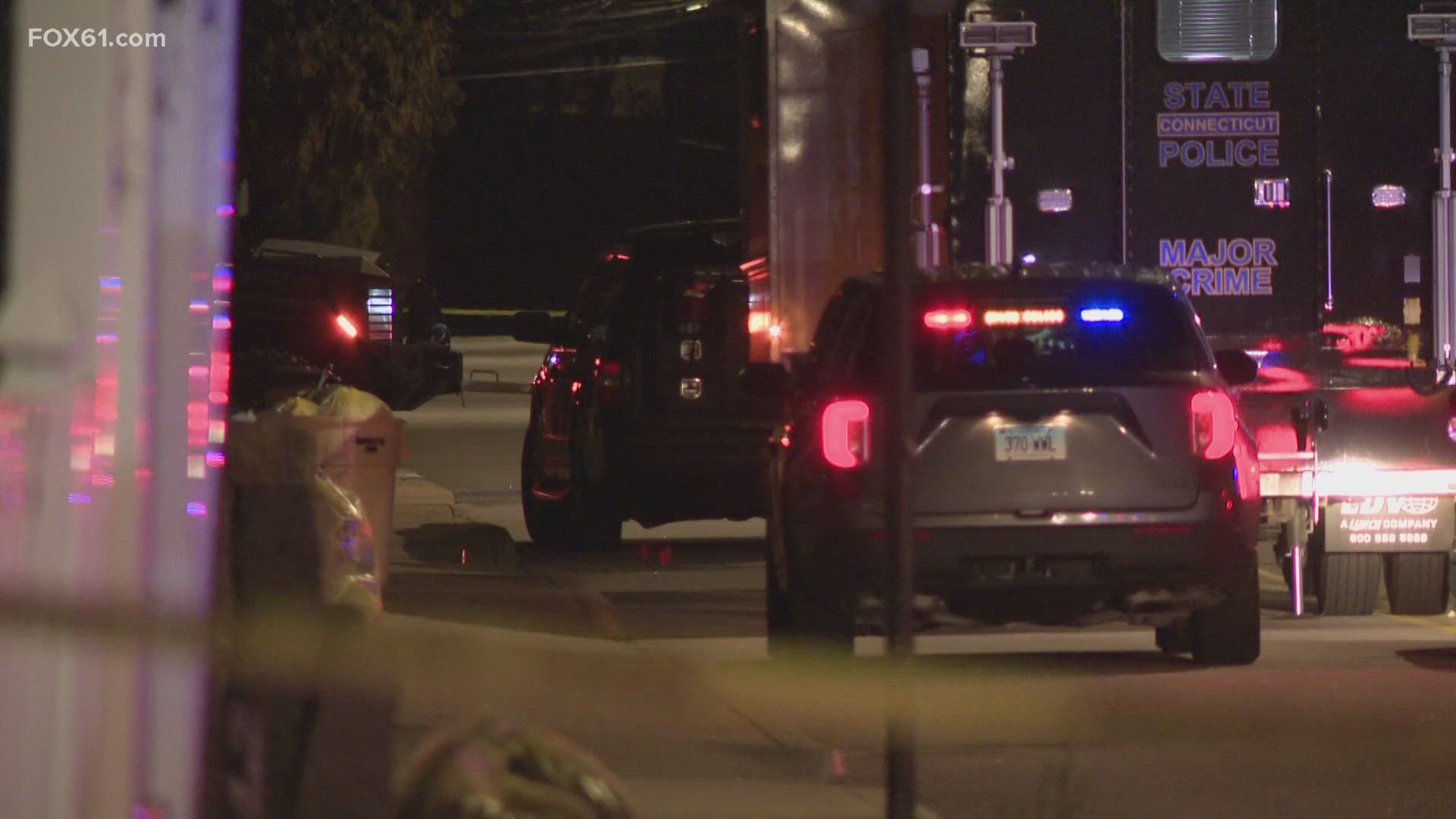 Serious injuries reported in officer-involved shooting in Stonington ...