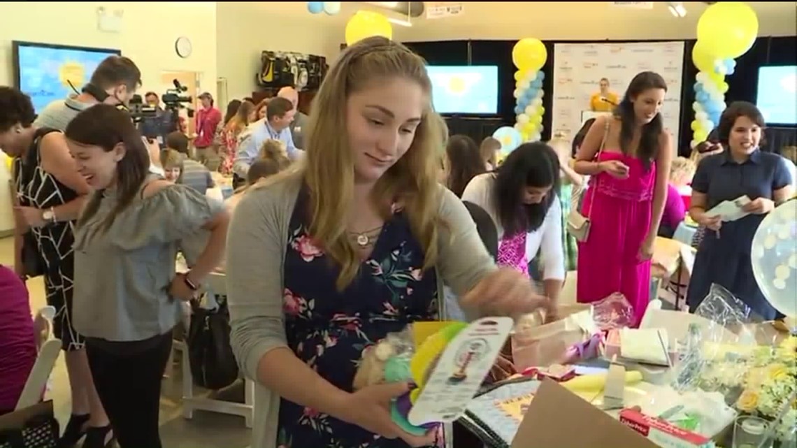 Operation Shower scores at the TPC | fox61.com