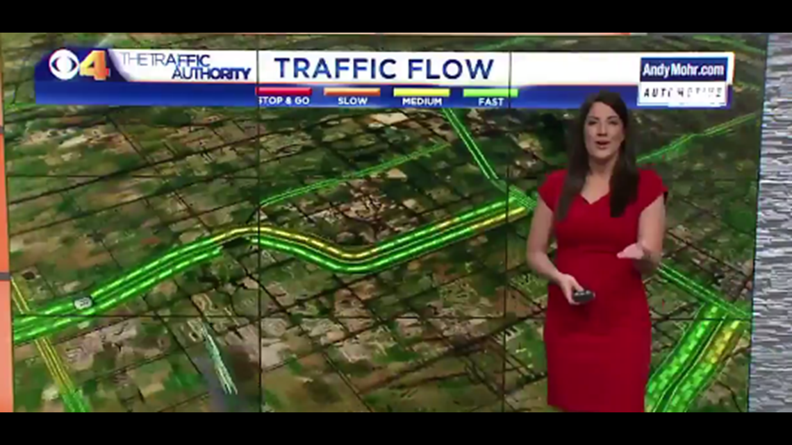 A rough day for this traffic reporter | fox61.com