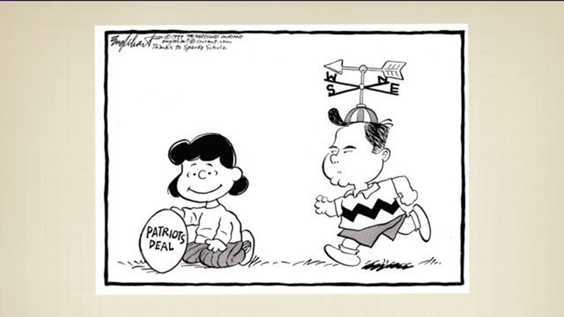 Hartford Courant cartoonist Bob Englehart celebrates 35 years with ...