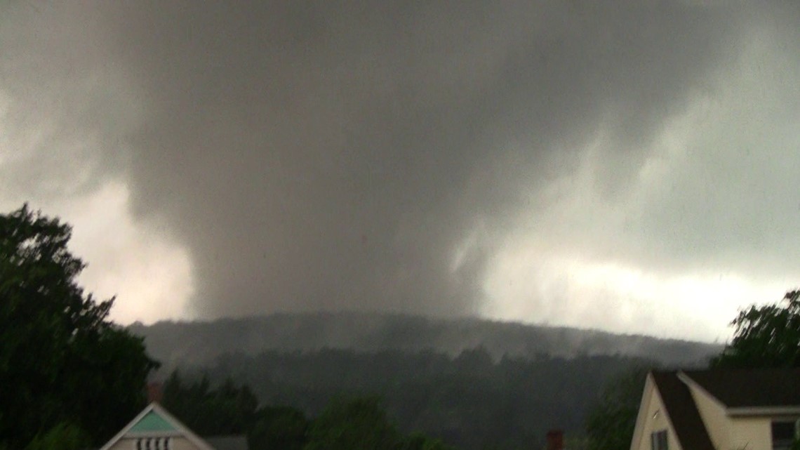 Remembering the tornado that struck Western Mass. 5 years ago Wednesday ...