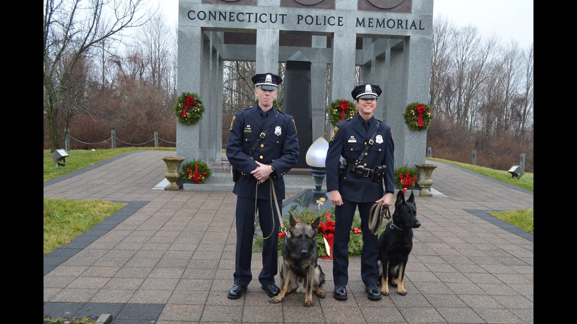 Milford Police adds two new members to the force | fox61.com