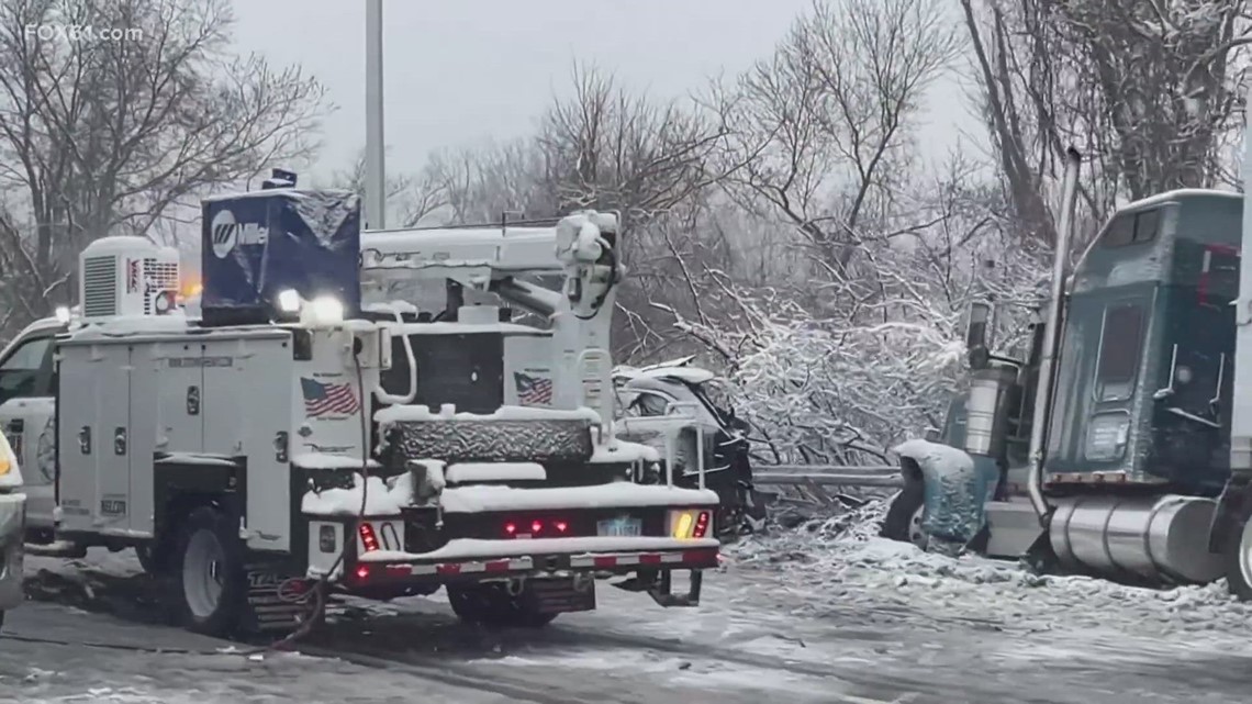 Connecticut DOT braces for Tuesday nor'easter, urges caution | fox61.com