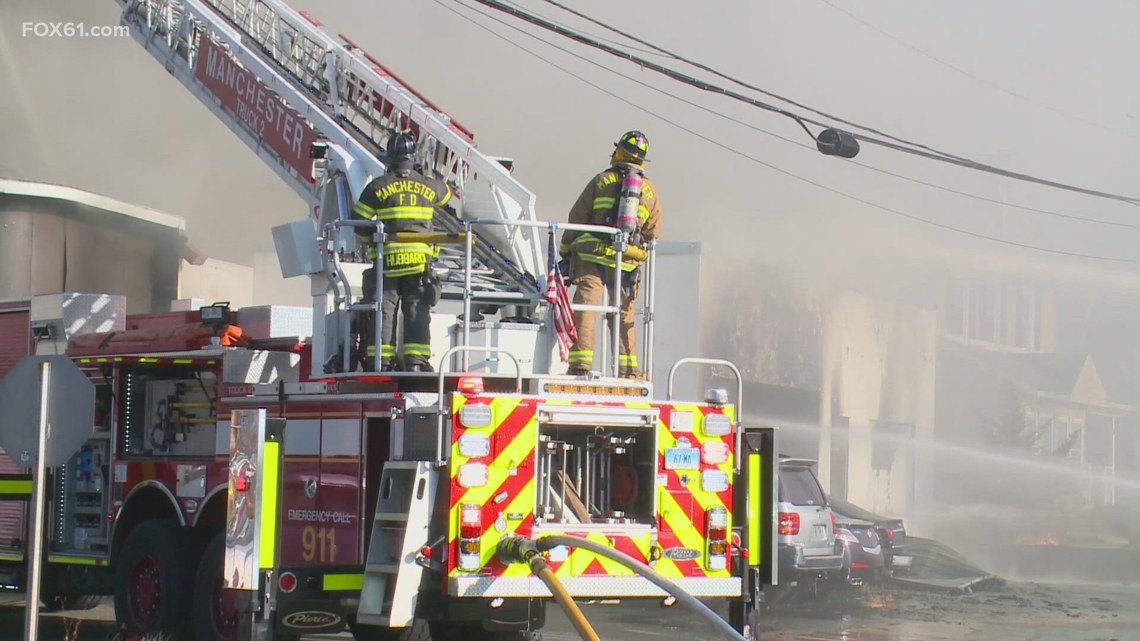 Connecticut firefighters overcome freezing temps, ice on calls this ...