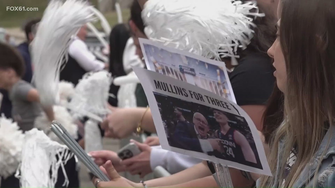 Husky hype builds as UConn's basketball teams advance to Final Four ...