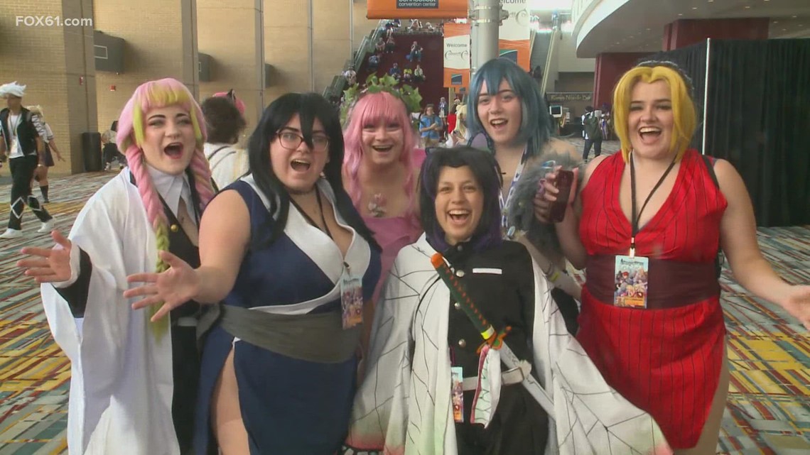 ConnectiCon brings cosplay, crowds to Hartford | fox61.com