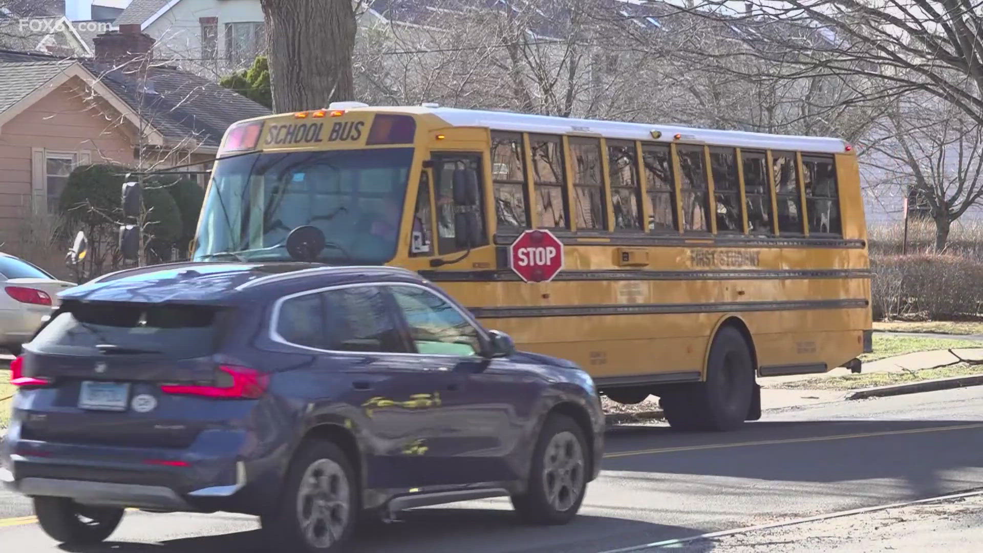 New Haven camera program catches 1,500 drivers illegally passing school ...