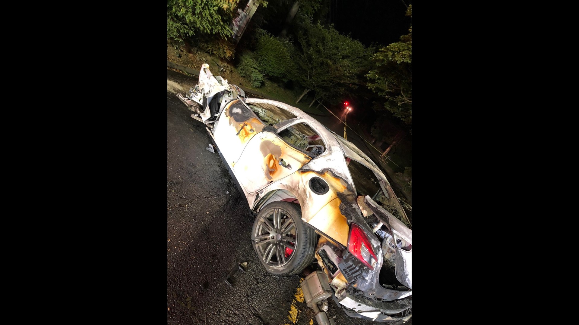 Driver Of Maserati That Crashed Thru Several Stamford Front Yards Hit