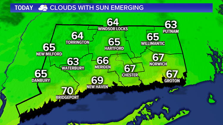 Weather Conditions cover Connecticut | fox61.com