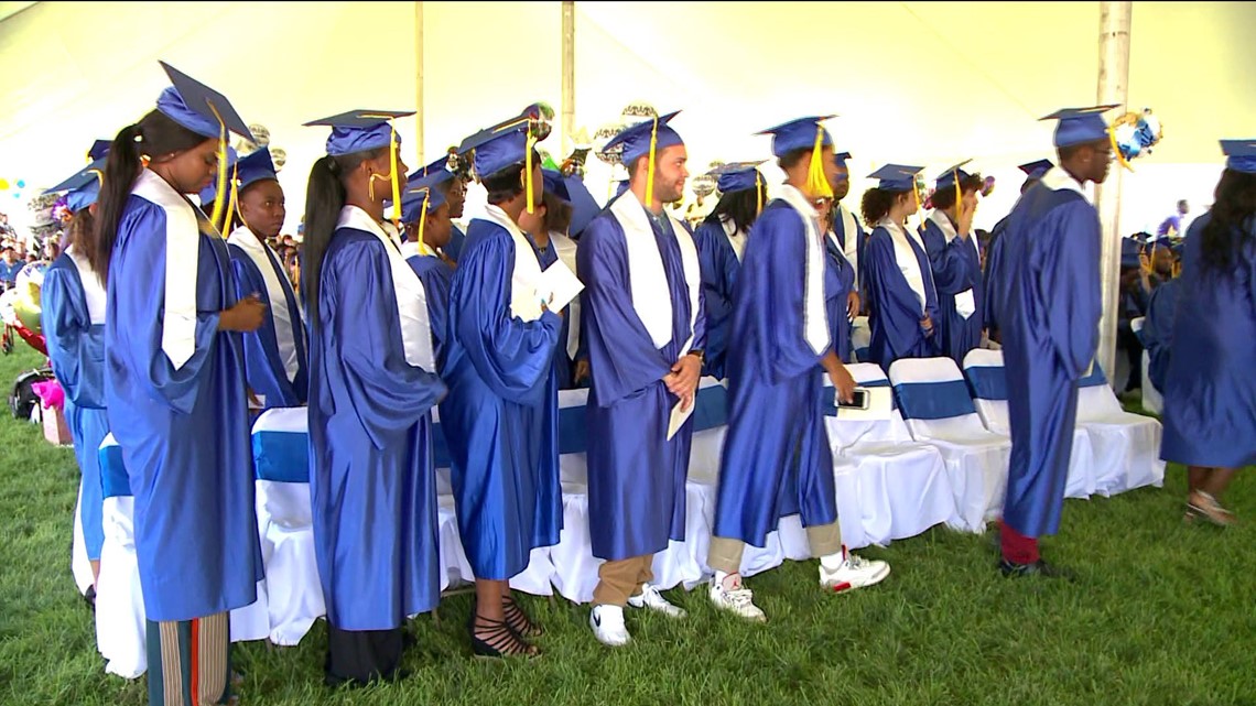 Over 100 graduate from Hartford Job Corps Academy | fox61.com