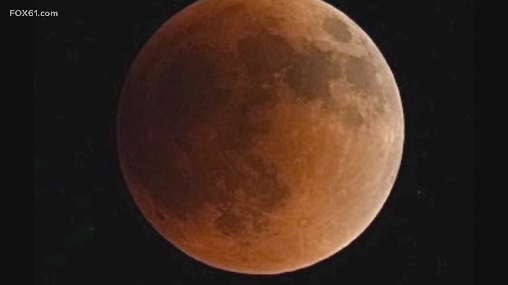 Connecticut anticipates 'blood moon' and total lunar eclipse early ...