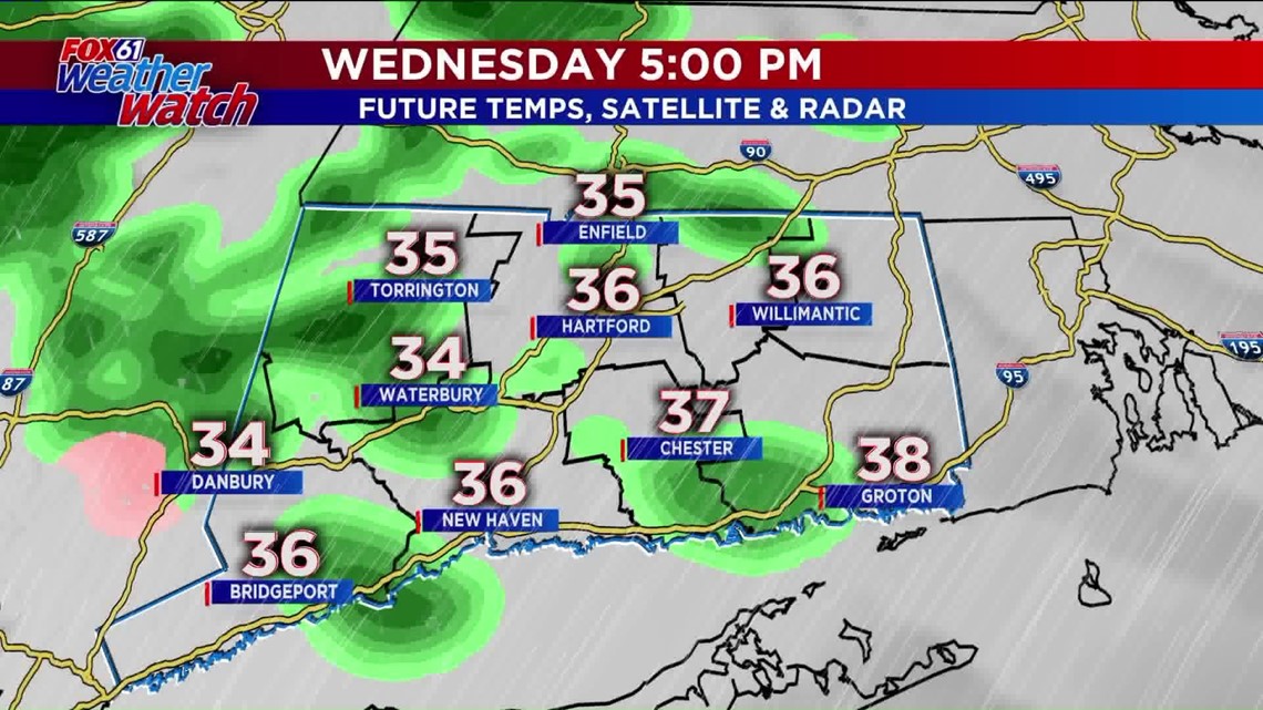 Midweek soaker on the way – big warmup too! | fox61.com