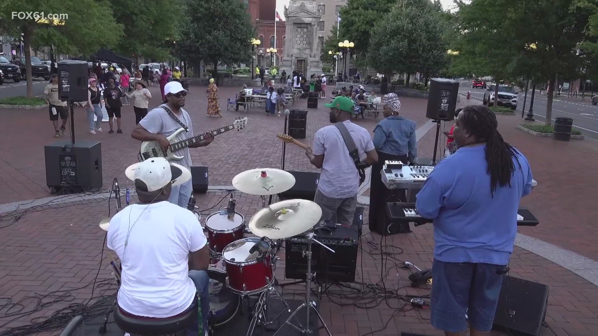 New Britain marks end of slavery with city's fourth annual Juneteenth ...