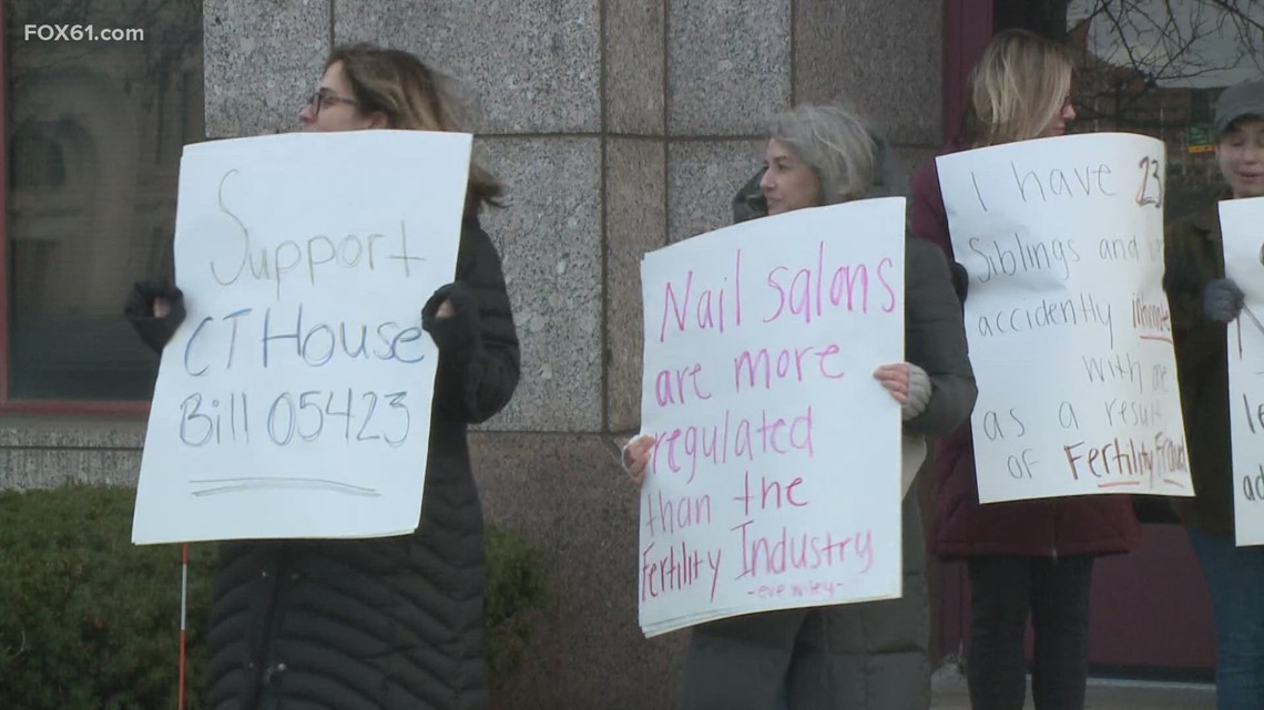 'Fertility fraud' victims push for new bill to protect families | fox61.com