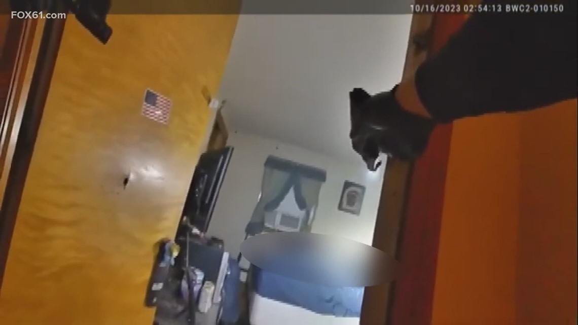 CT officers justified in October 2023 fatal shooting of Wallingford man | fox61.com