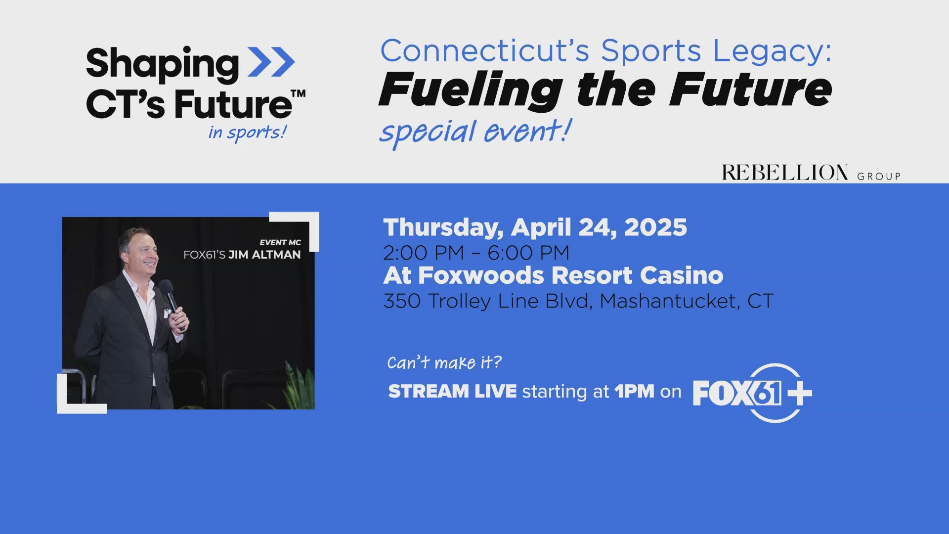 Shaping CT's Future | Partnering with the Mashantucket Pequot Tribal ...