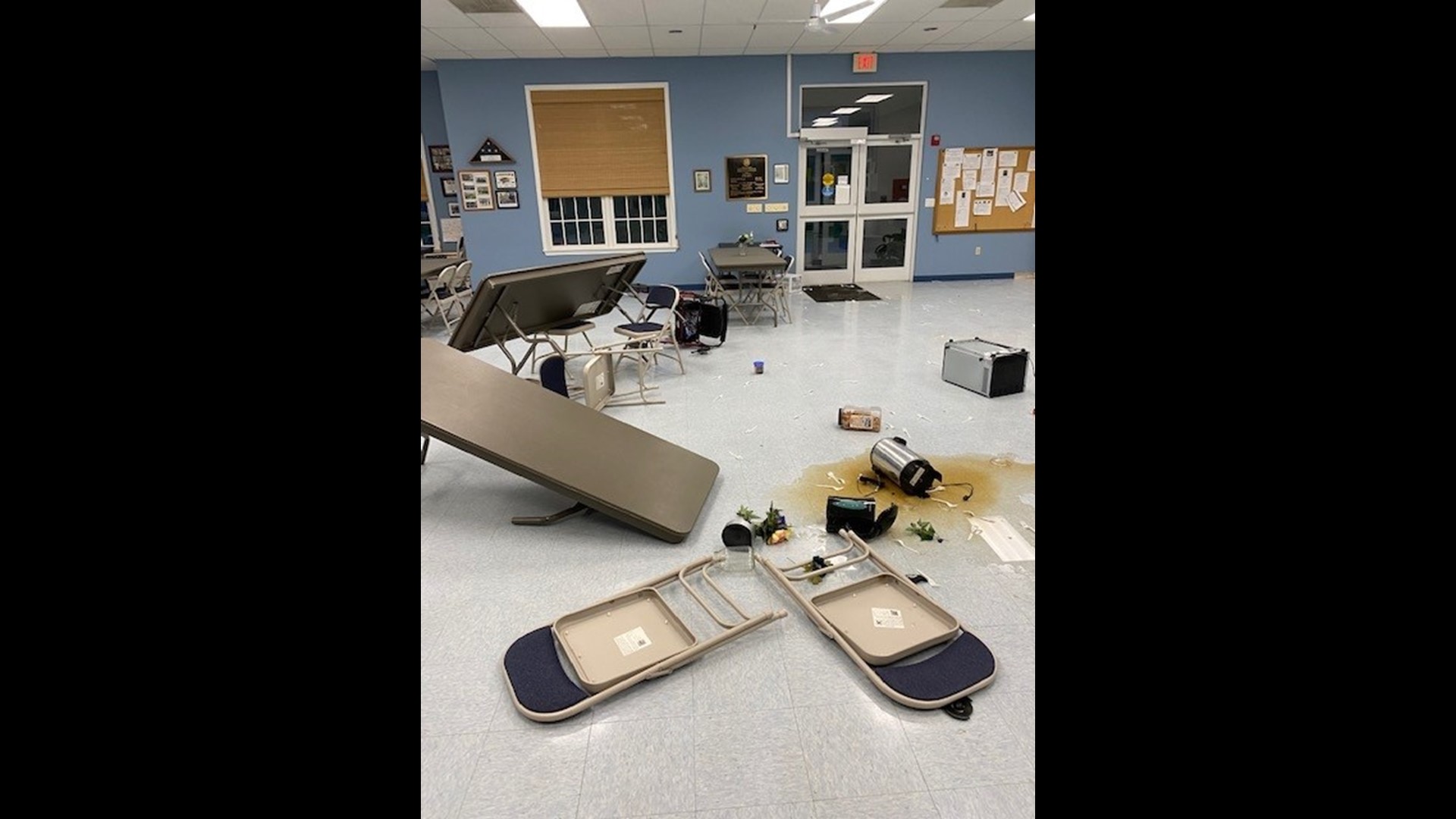 Wolcott Police: Vandals break in to senior center causing thousands in ...