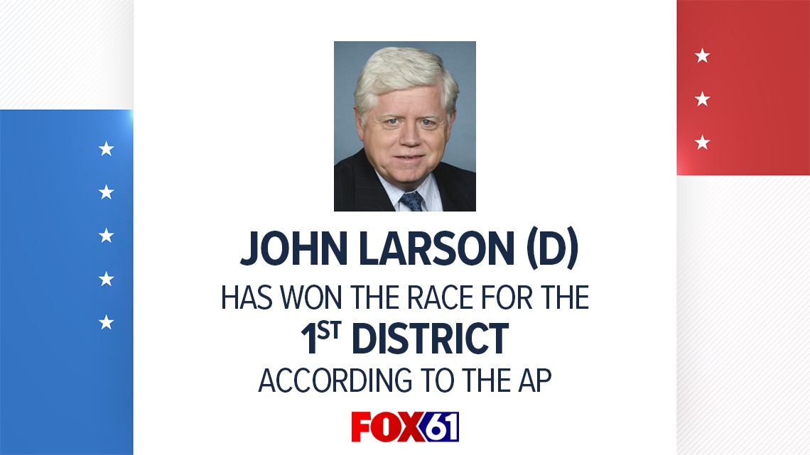 Connecticut's First District race: John Larson vs Mary Fay | fox61.com