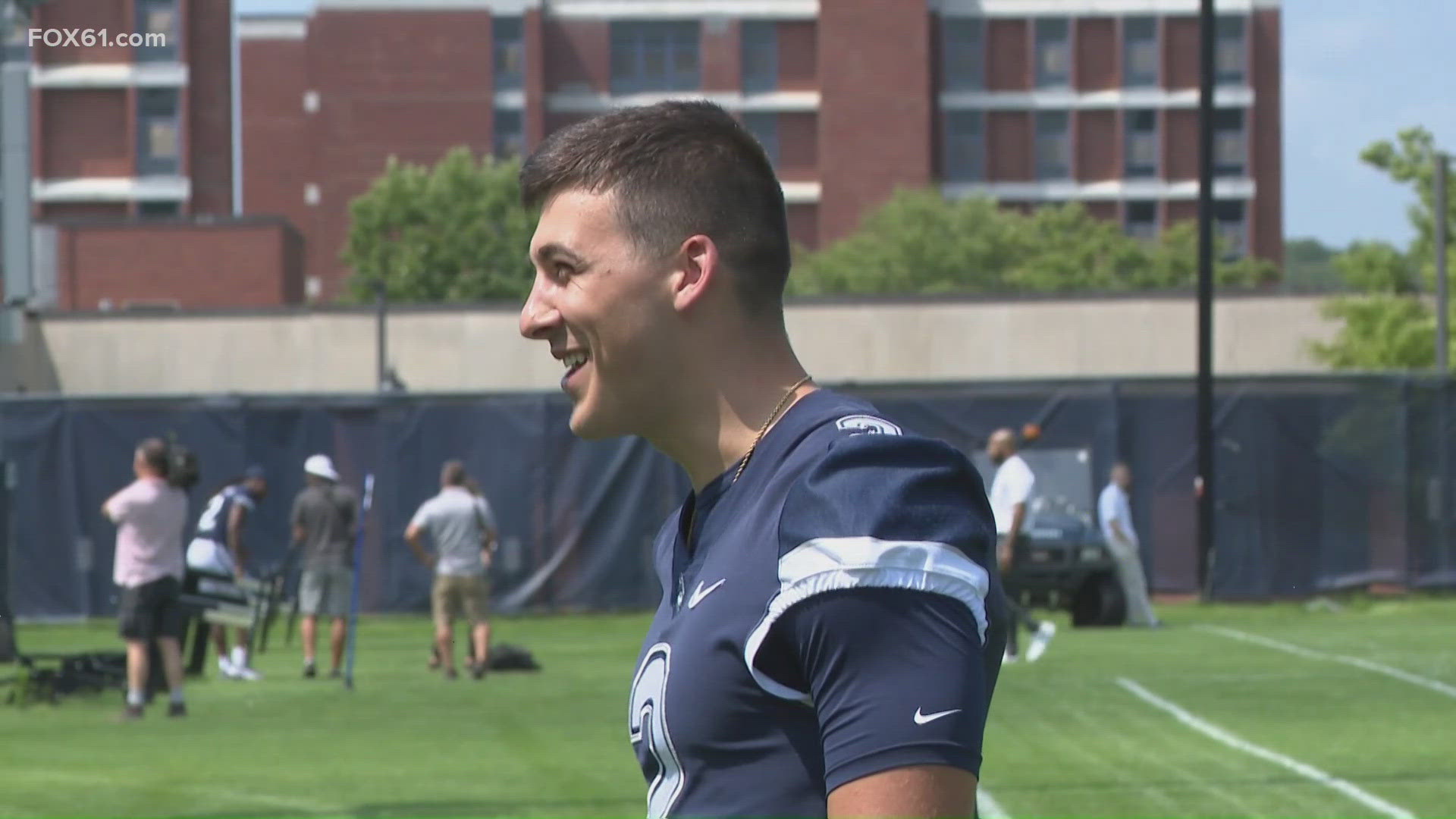 UConn football star QB Joe Fagnano signs 3-year NFL deal with Baltimore ...