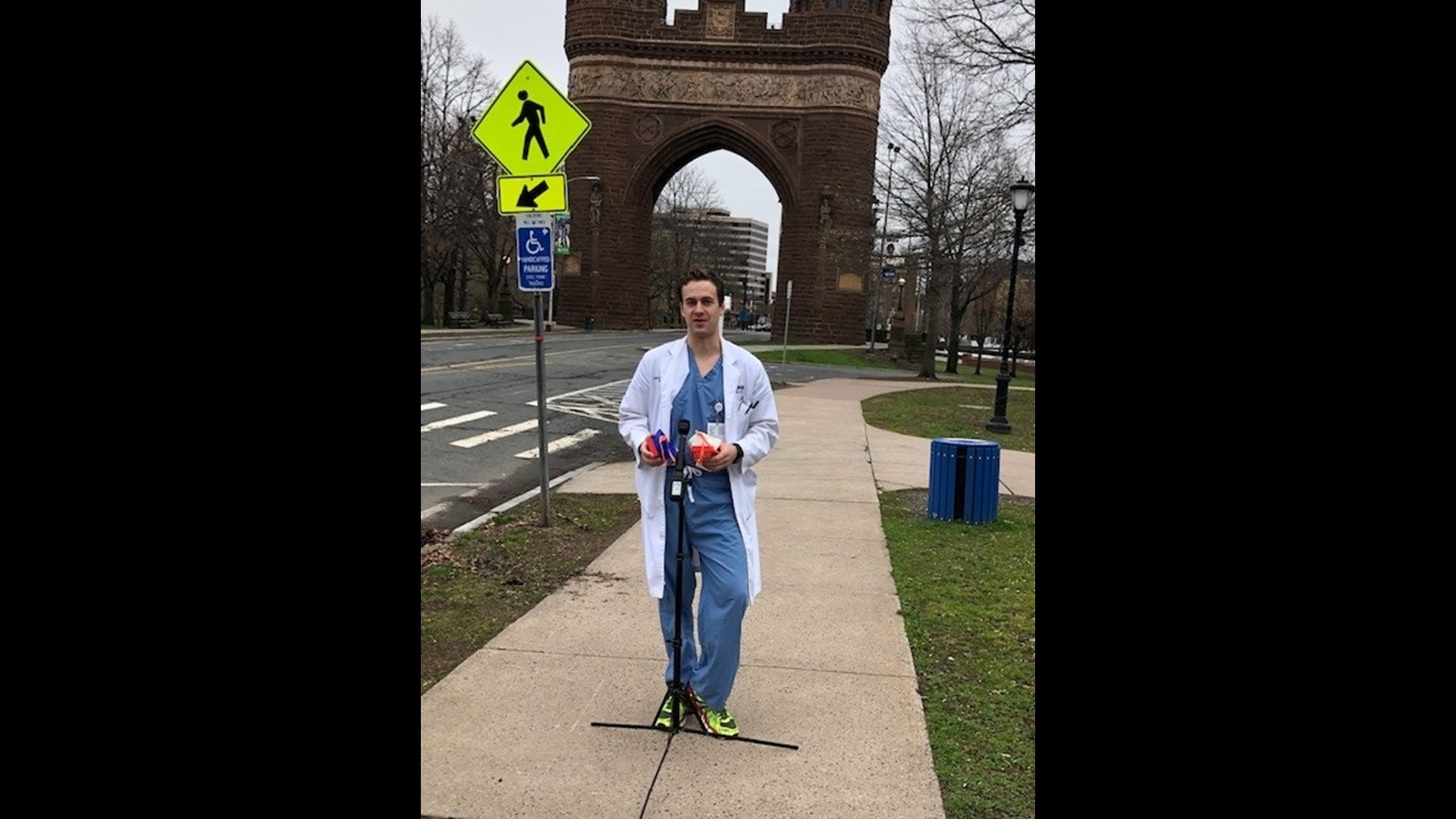 A UConn doctor channels his medical background and MacGyver skills ...
