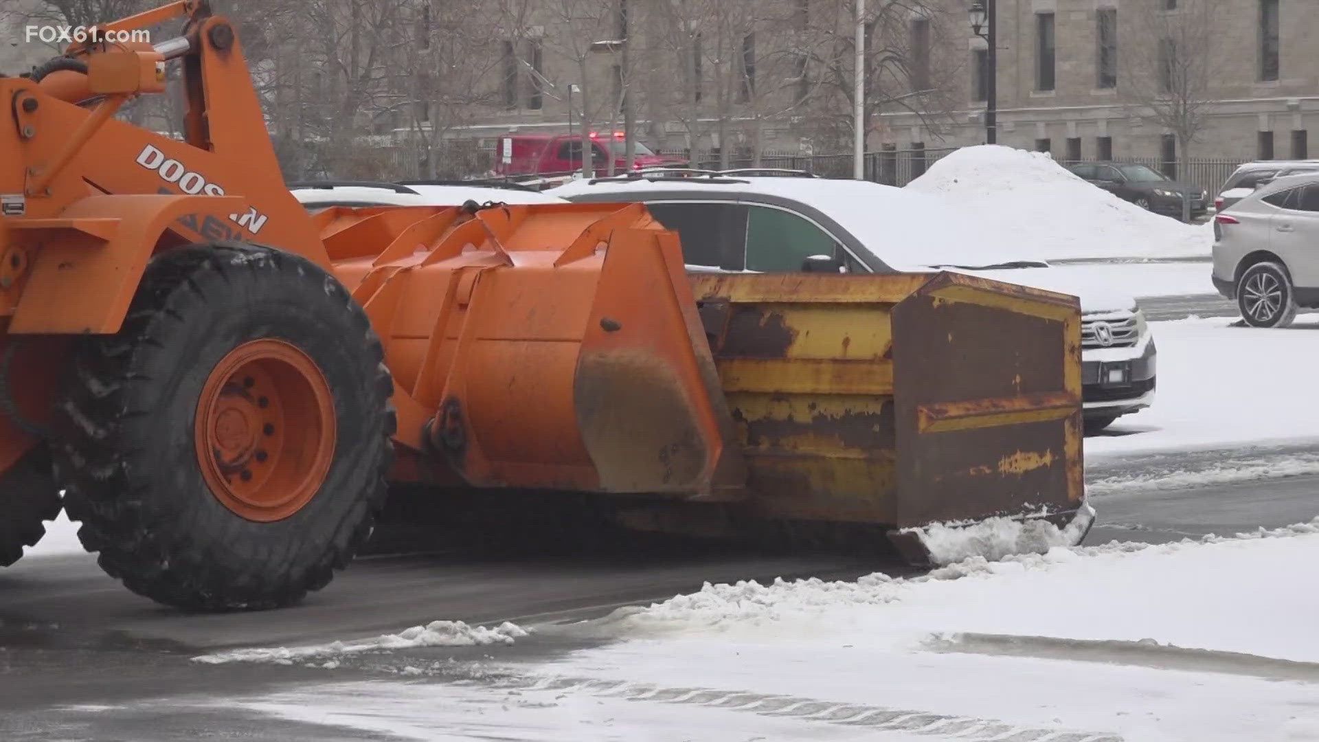 Connecticut's most recent snowstorm brought a wintery mix, made roads ...