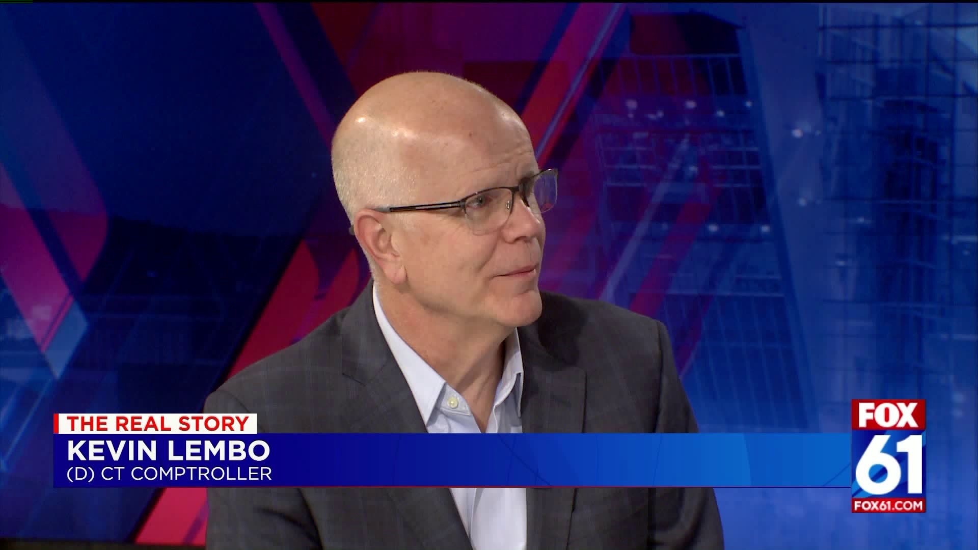 The Real Story: Comptroller Kevin Lembo on CT’s red ink, and the cost ...