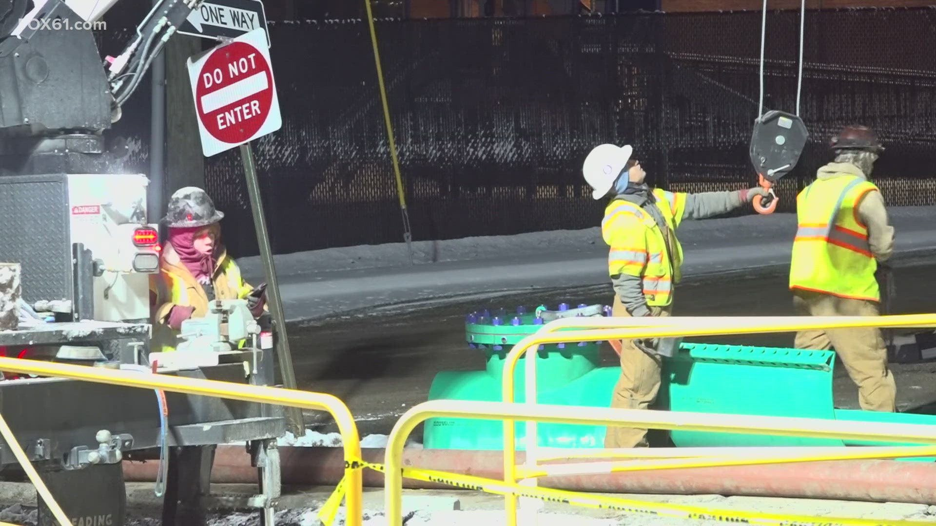 Water restored to some areas in Waterbury | fox61.com