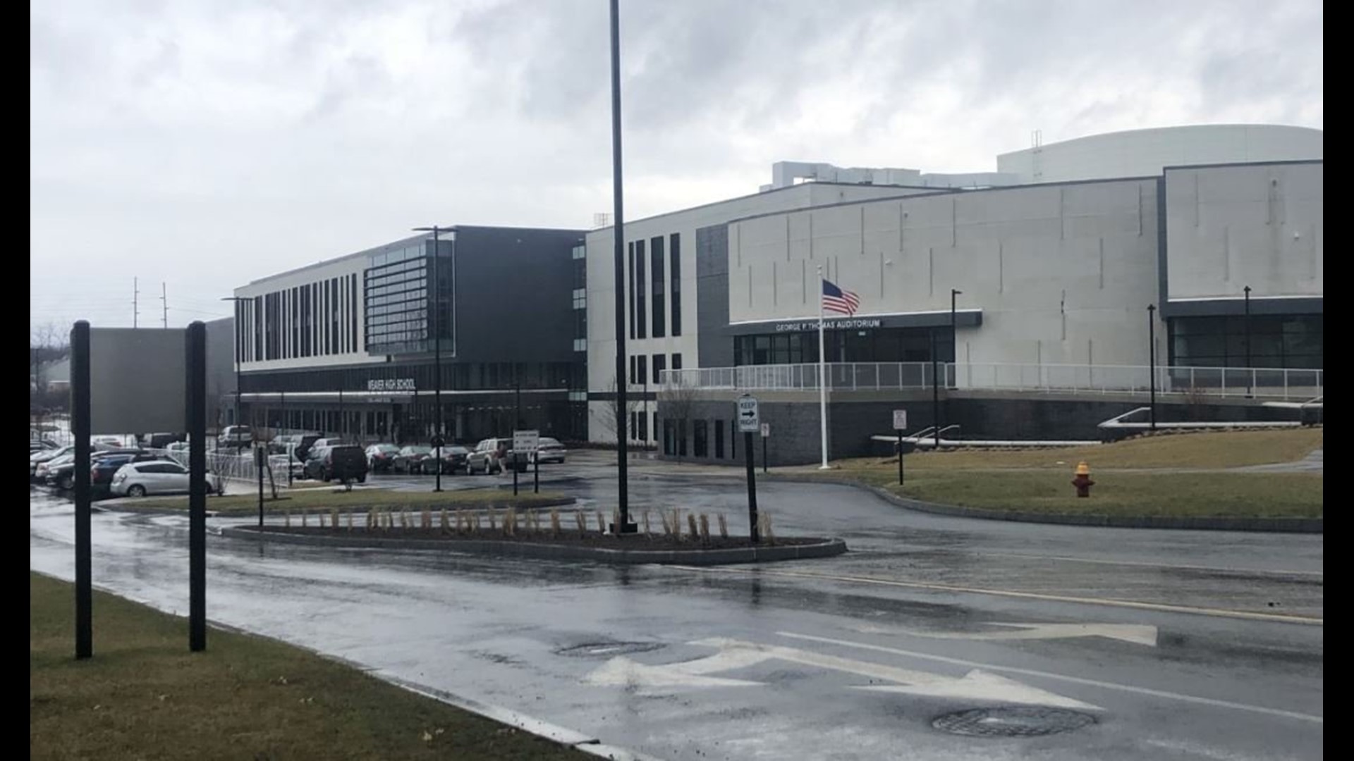 Student stabbed at Weaver High School; suspect in custody | fox61.com