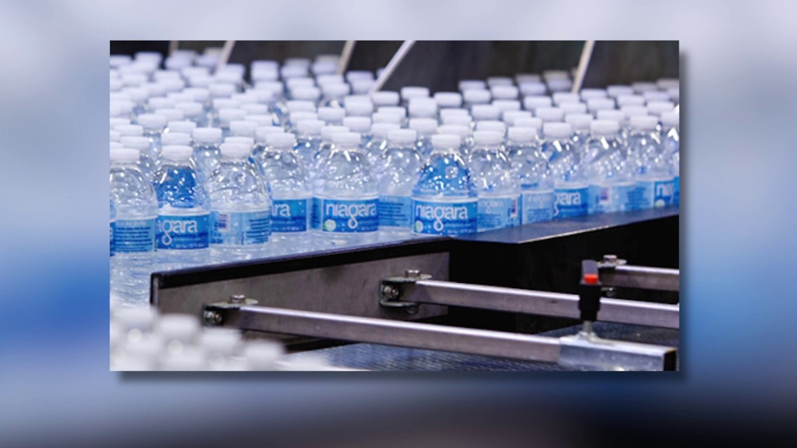Several brands of bottled water recalled due to possible E. coli ...