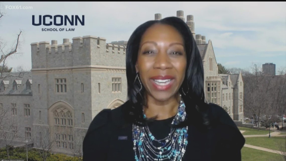 Dean Eboni Nelson of UConn Law School reacts to new Supreme Court ...