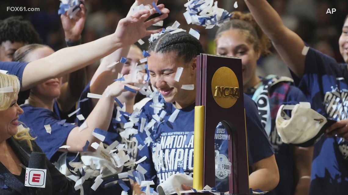 UConn women's basketball championship parade: What to know | fox61.com