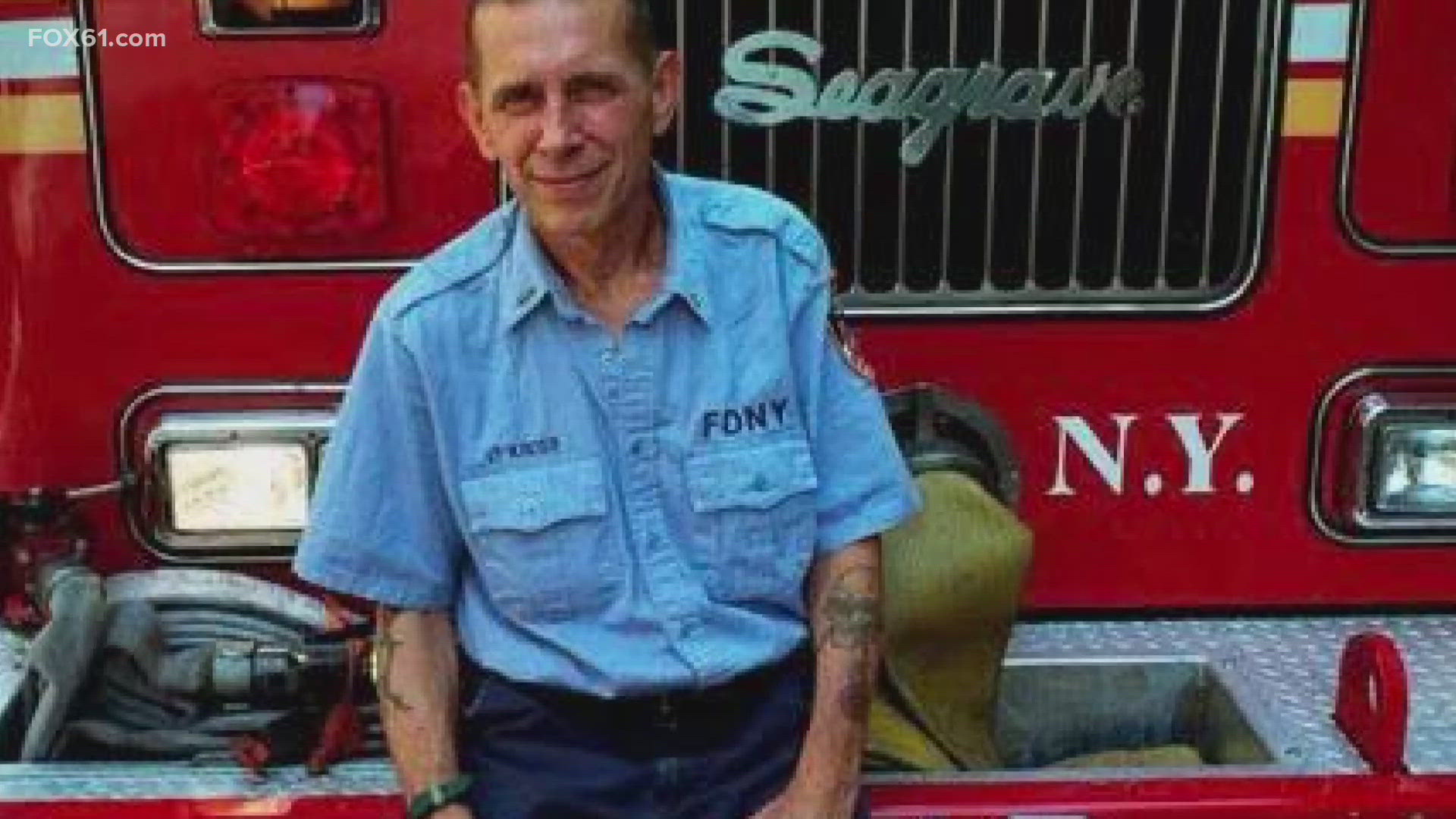 Retired FDNY firefighter honored at West Haven expo | fox61.com