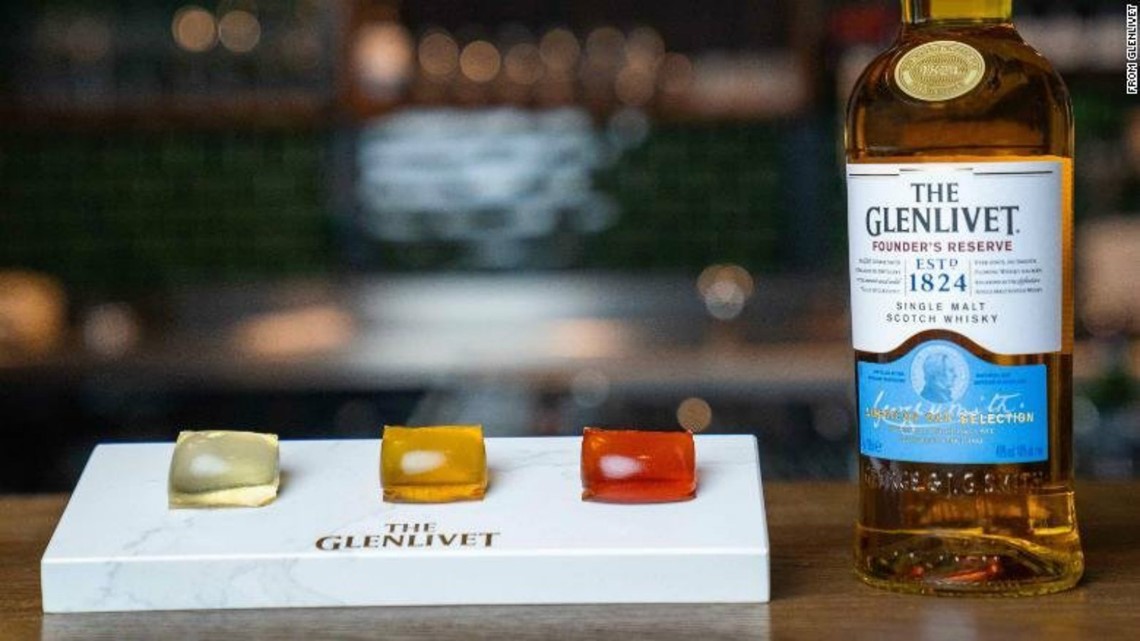 This ‘capsule’ Scotch whisky doesn’t require a glass | fox61.com