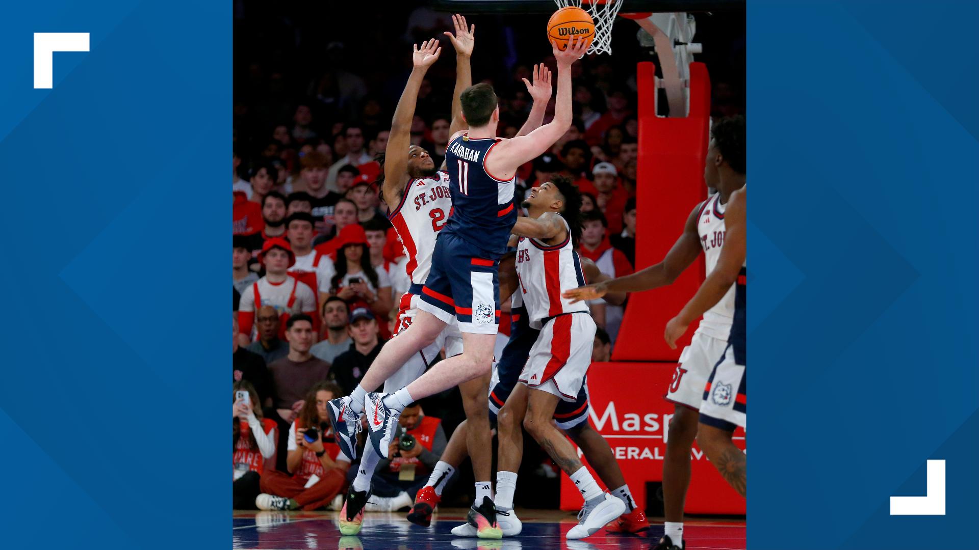 Missed free throws and turnovers doom UConn men in 81-72 loss at St ...