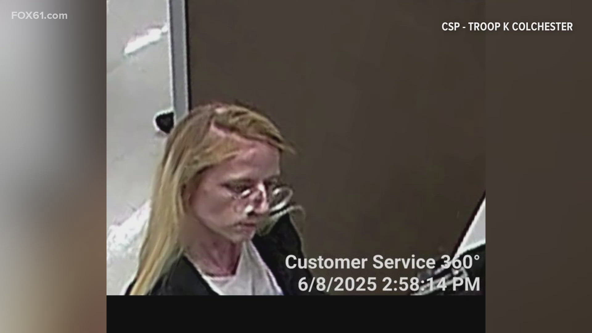 State police searching for suspect accused of credit card fraud across ...