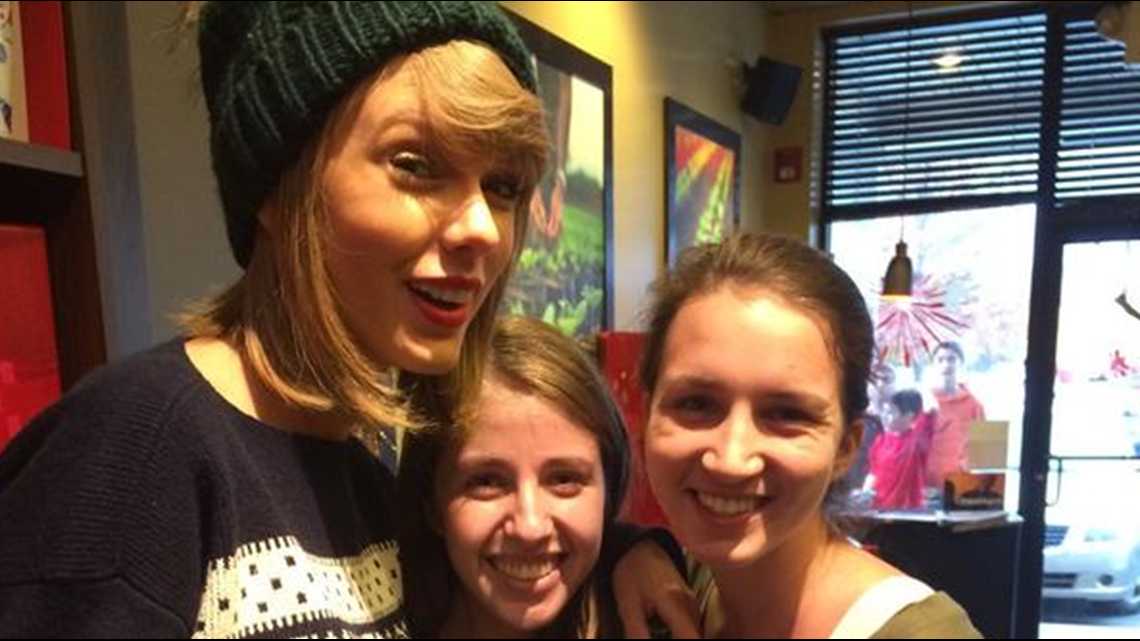 Watch: New video released of Taylor Swift’s visit to Connecticut ...