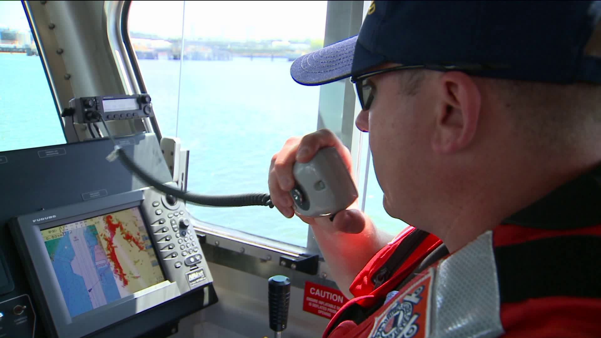 Behind the scenes look at Coast Guard port security | fox61.com